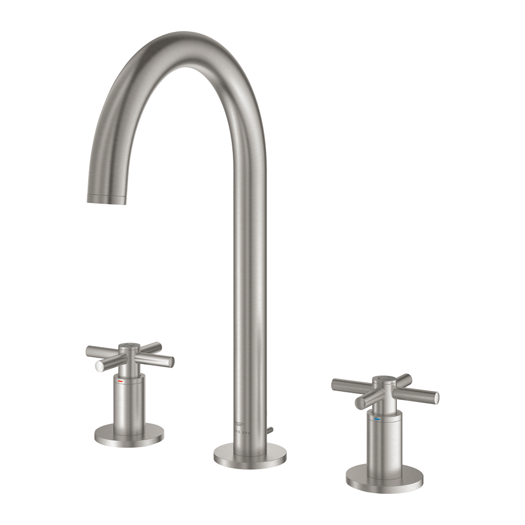 Atrio 3-lyukas mosdócsaptelep, 1/2″ L-es méret | GROHE