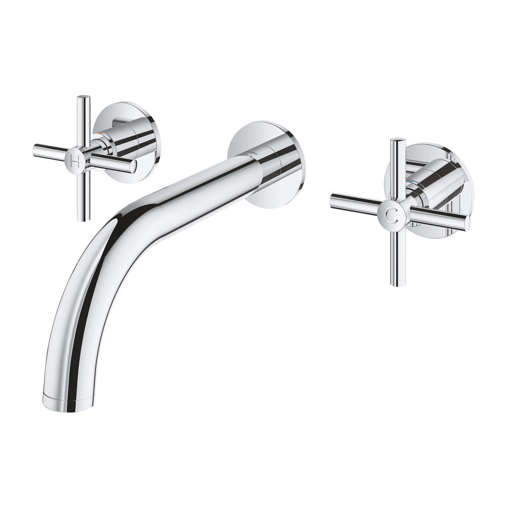 Atrio 3-hole basin mixer M-Size | GROHE