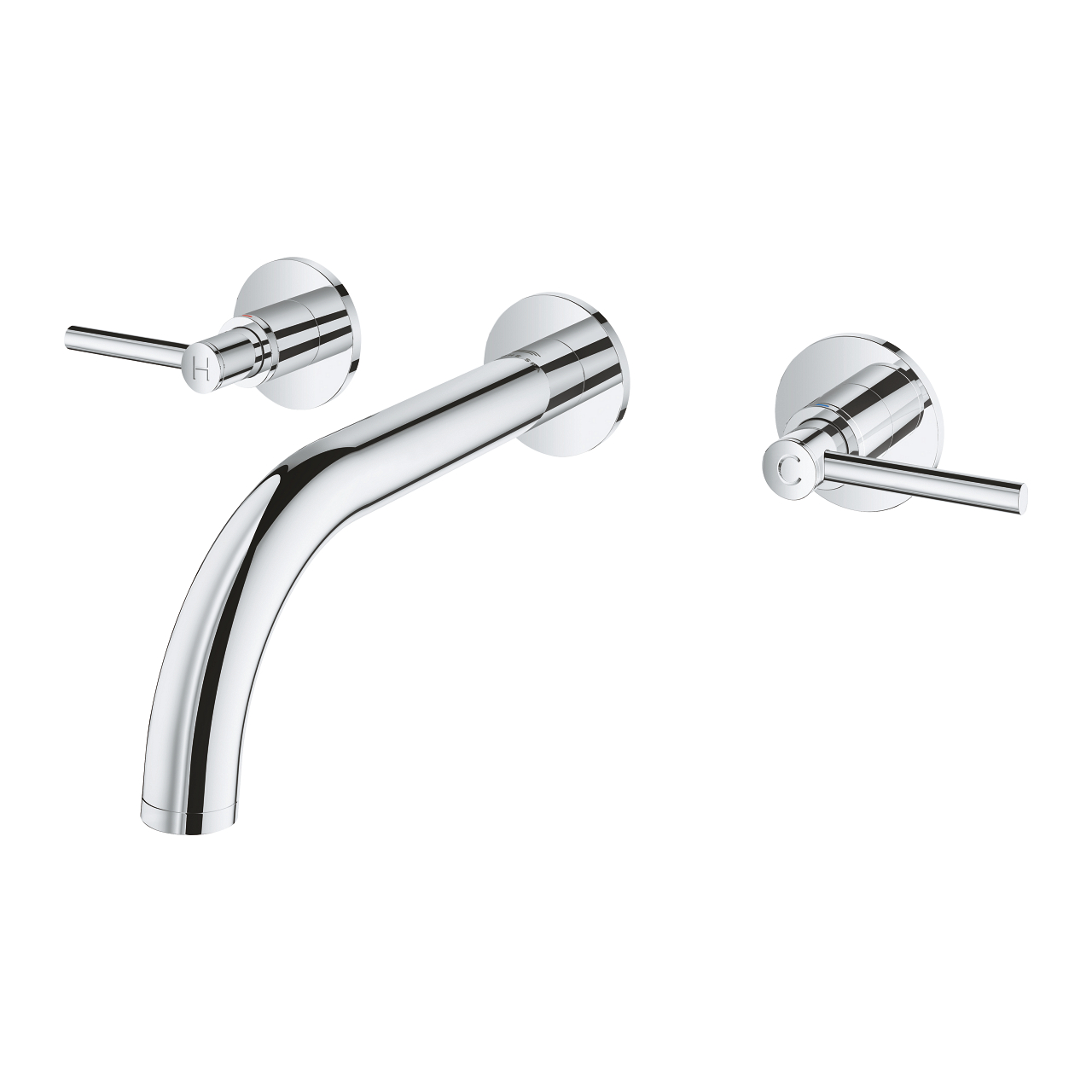 Atrio Three-hole basin mixer 1/2″ M-Size | GROHE