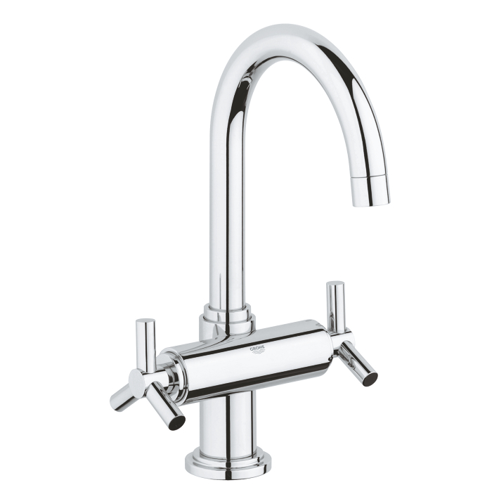 Atrio One-hole basin mixer, 1/2″ L-Size | GROHE 官方網站