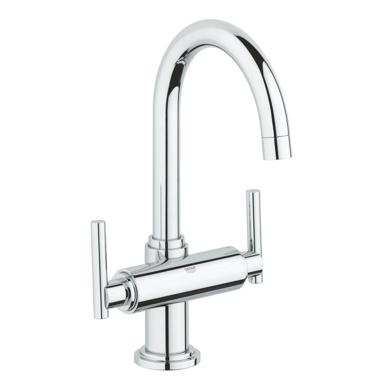 Atrio Single-hole basin mixer L-Size | GROHE
