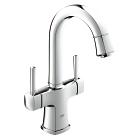 Grandera 4-hole single lever bath combination | GROHE