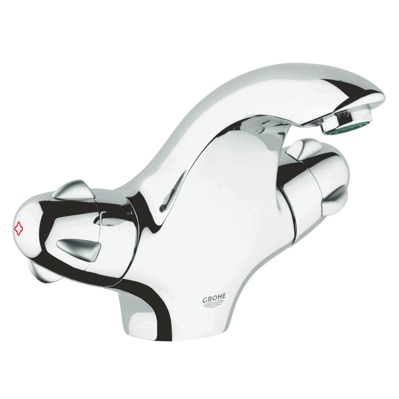 Talia One-hole basin mixer, 1/2″ | GROHE 官方網站