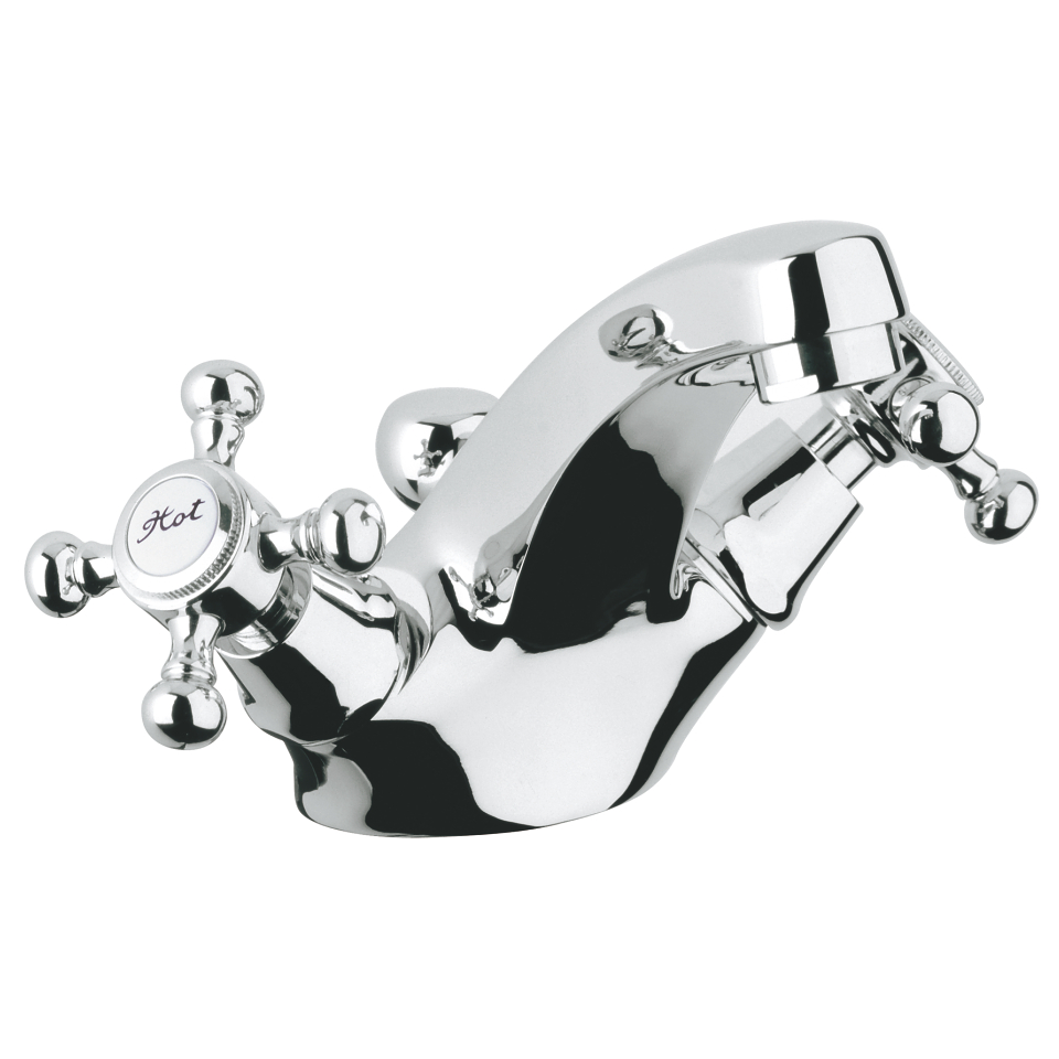 Arabesk One-hole basin mixer, 1/2″ | GROHE