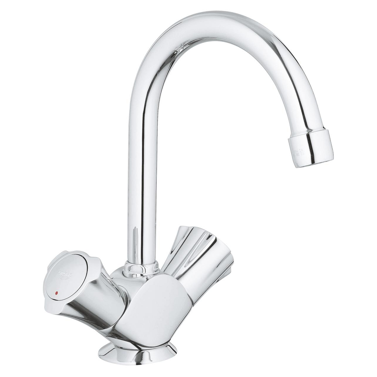 Costa L One-hole basin mixer, 1/2″ | GROHE