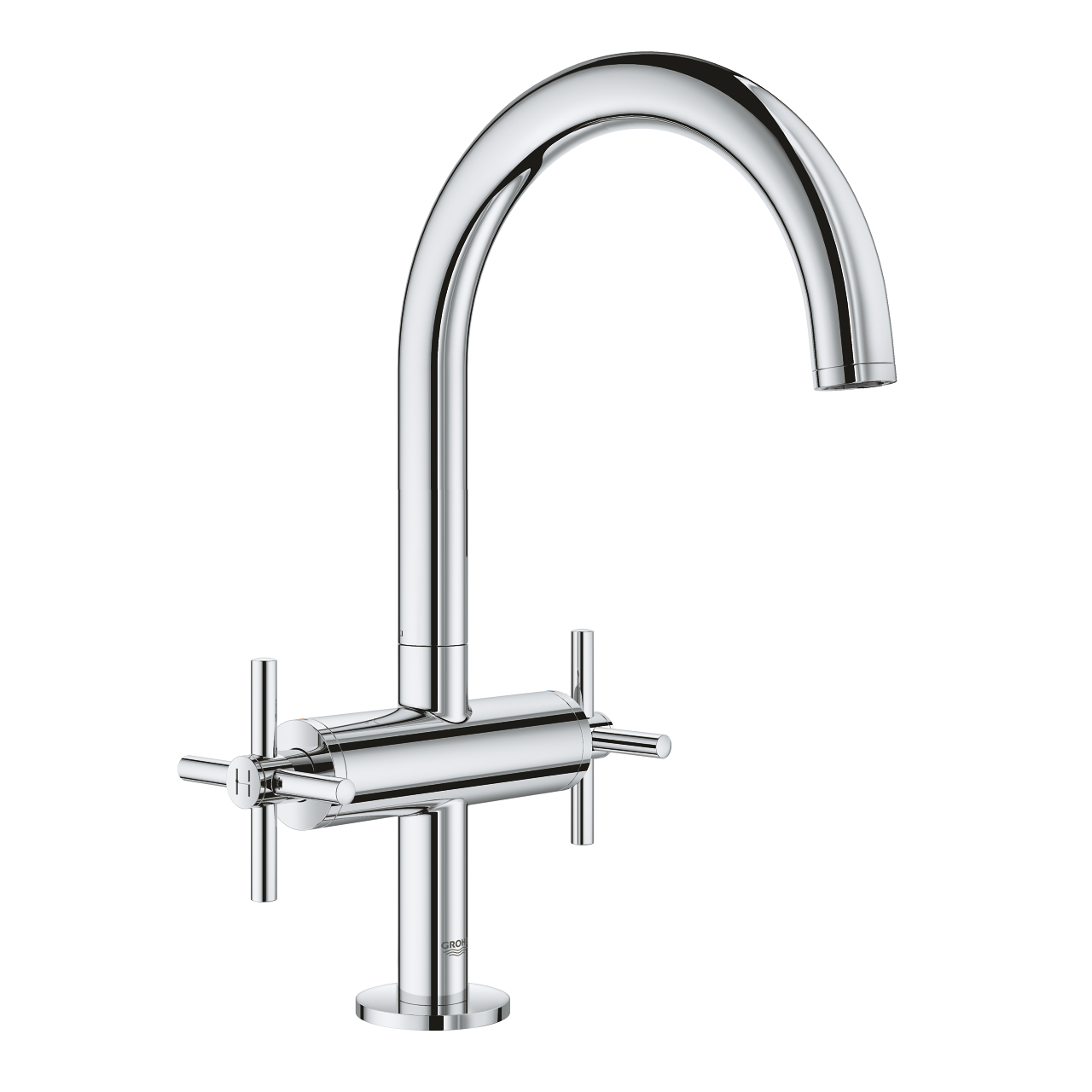 Atrio Cross handles | GROHE