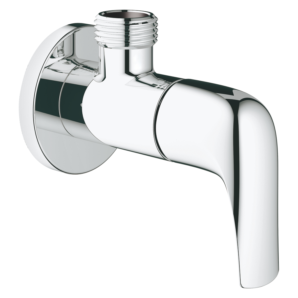 GROHE BauCurve Angle valve 1/2″ | GROHE 官方網站