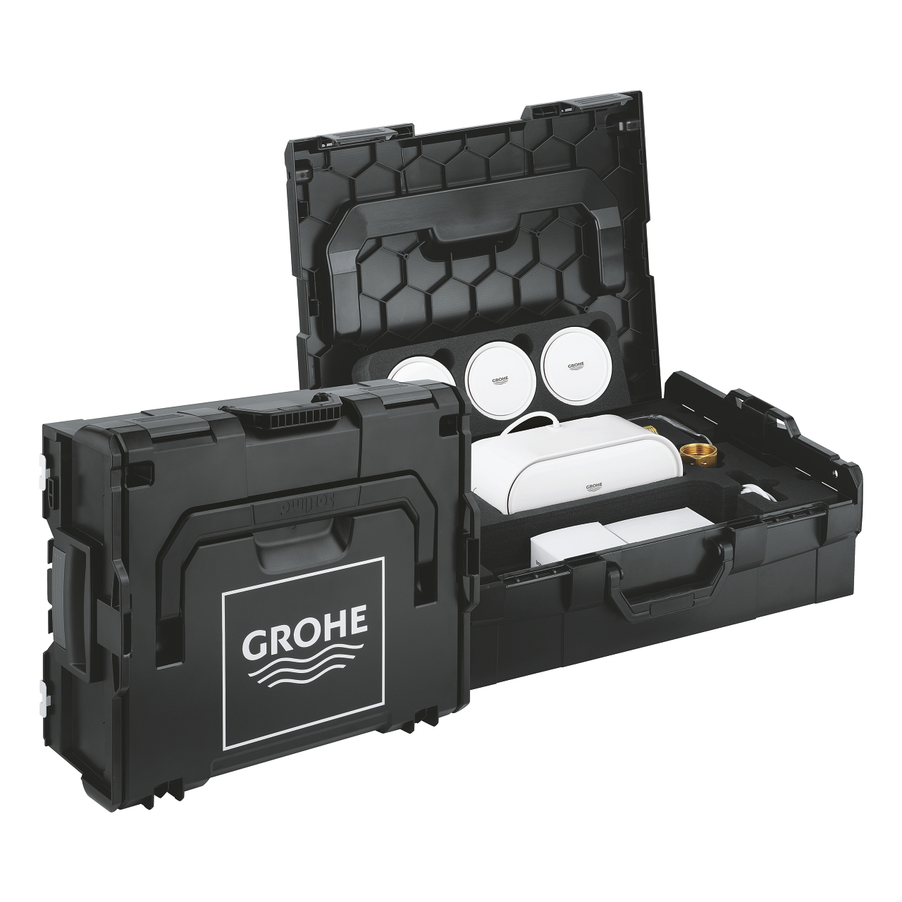 GROHE Sense Guard Water security kit Sortimo | GROHE