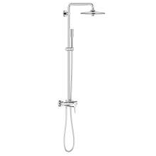 Euphoria System Shower system with bath thermostat for wall mounting ...