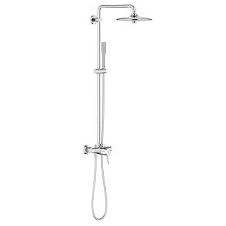 Euphoria System 230 Shower system with thermostat for wall mounting | GROHE