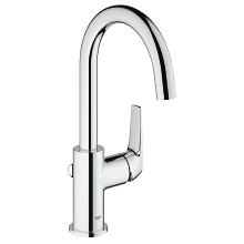 GROHE BauFlow Single-lever bath mixer | GROHE