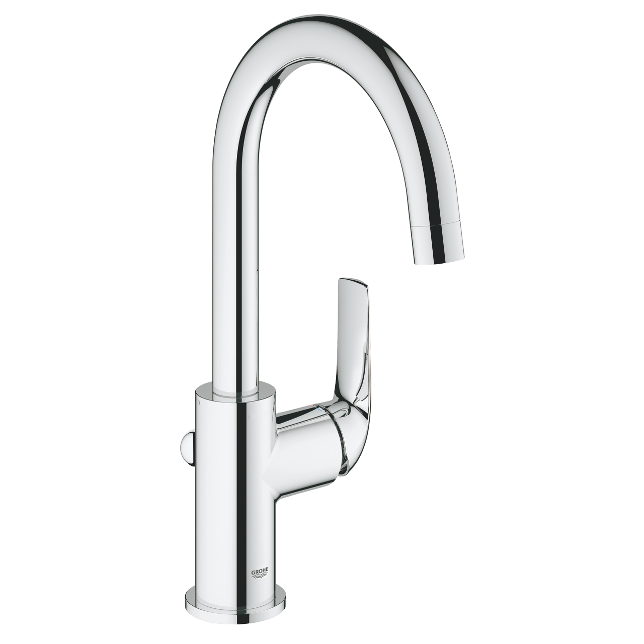 GROHE BauCurve Single-lever basin mixer | GROHE