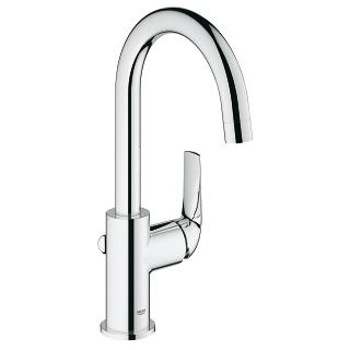 GROHE BauCurve Single-lever bath mixer | GROHE