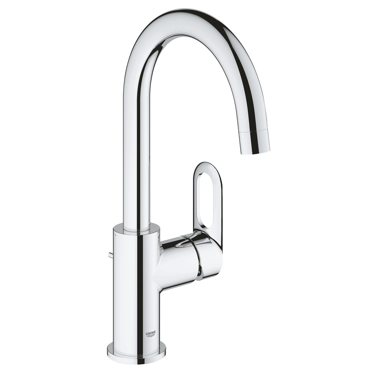 BauLoop Single-lever basin mixer | GROHE