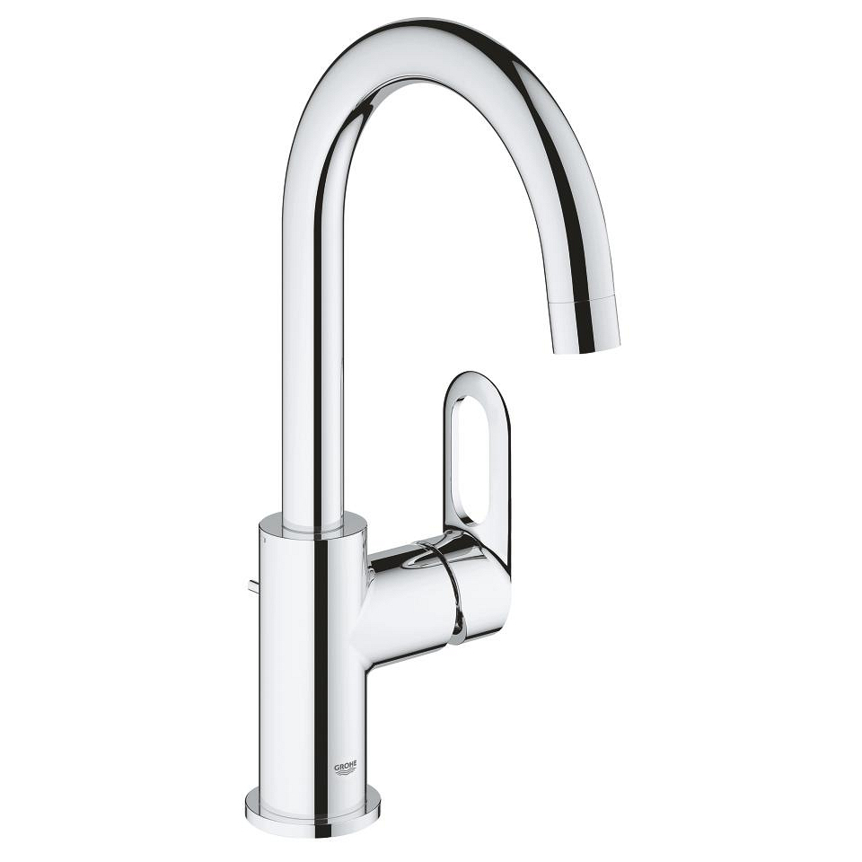 BauLoop Single-lever basin mixer | GROHE