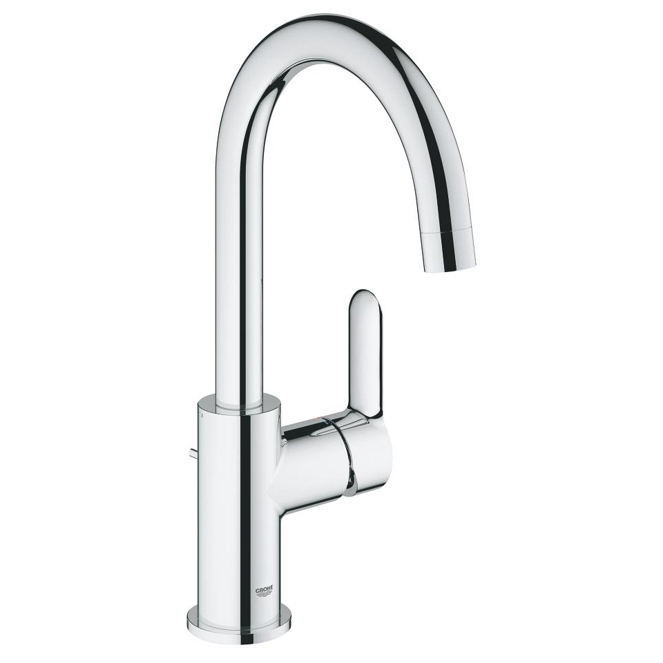 BauEdge Single-lever basin mixer 1/2″ L-Size | GROHE