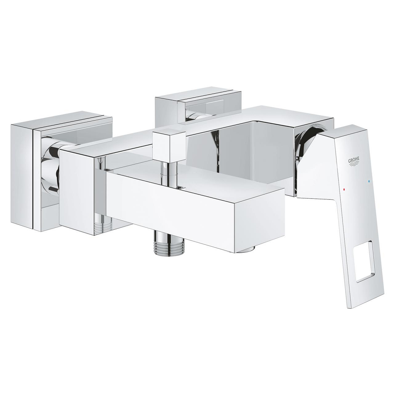Eurocube Single-lever bath mixer 1/2″ | GROHE