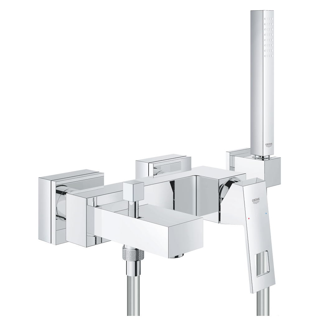Eurocube Single-lever bath/shower mixer | GROHE