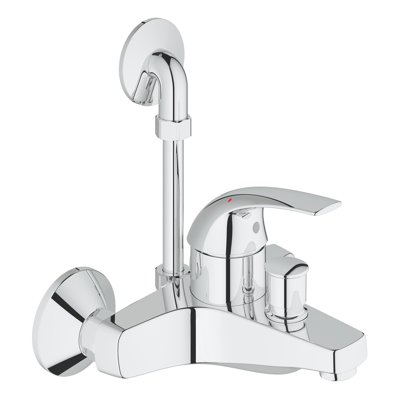 GROHE BauCurve Single-lever bath mixer 1/2″ | GROHE