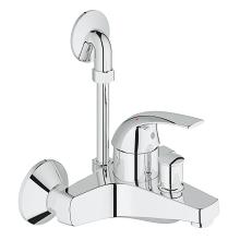 GROHE BauCurve Single-lever shower mixer | GROHE