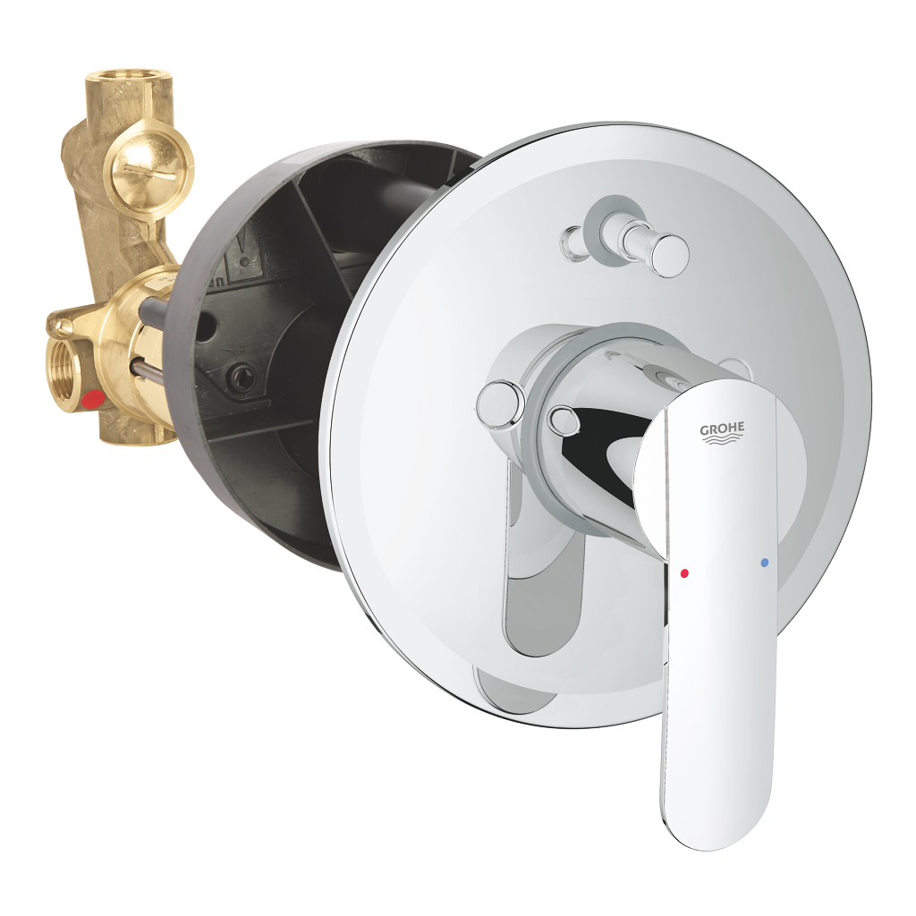 Wave Cosmopolitan Single-lever bath mixer 1/2″ | GROHE