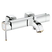 Grandera Thermostatic shower mixer with integrated 2-way diverter | GROHE