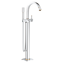 Grandera Thermostatic shower mixer with integrated 2-way diverter | GROHE