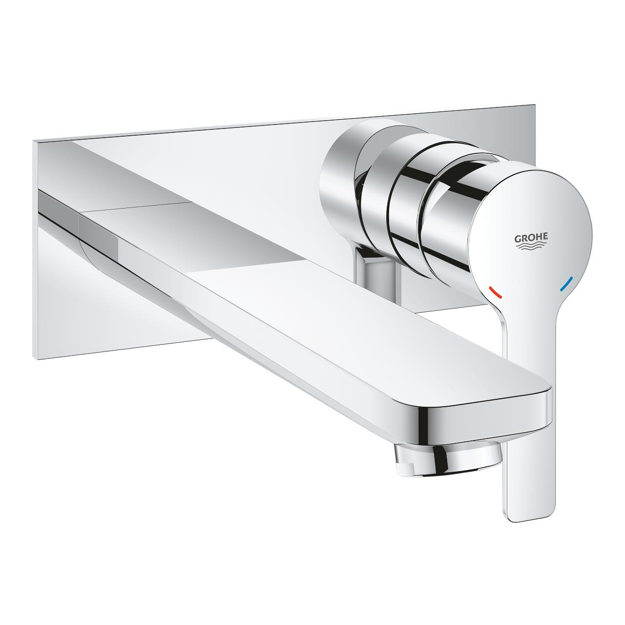 Lineare 2-hole basin mixer L-Size | GROHE
