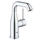 Essence Single-lever bath mixer 1/2″ floor mounted | GROHE
