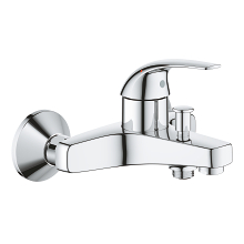 GROHE BauCurve Pillar tap 1/2″ | GROHE