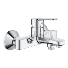 BauEdge Single-lever shower mixer | GROHE