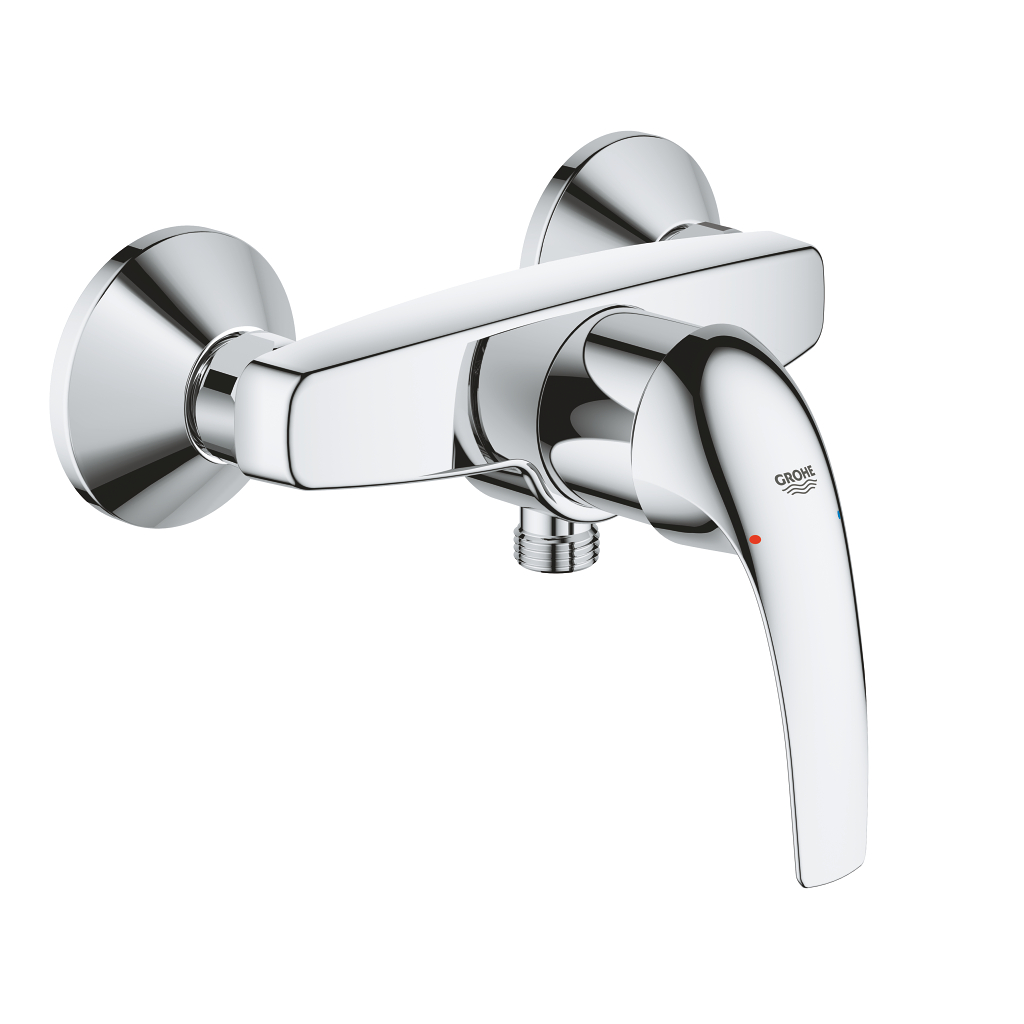 BauCurve Single-lever shower mixer 1/2″ | GROHE