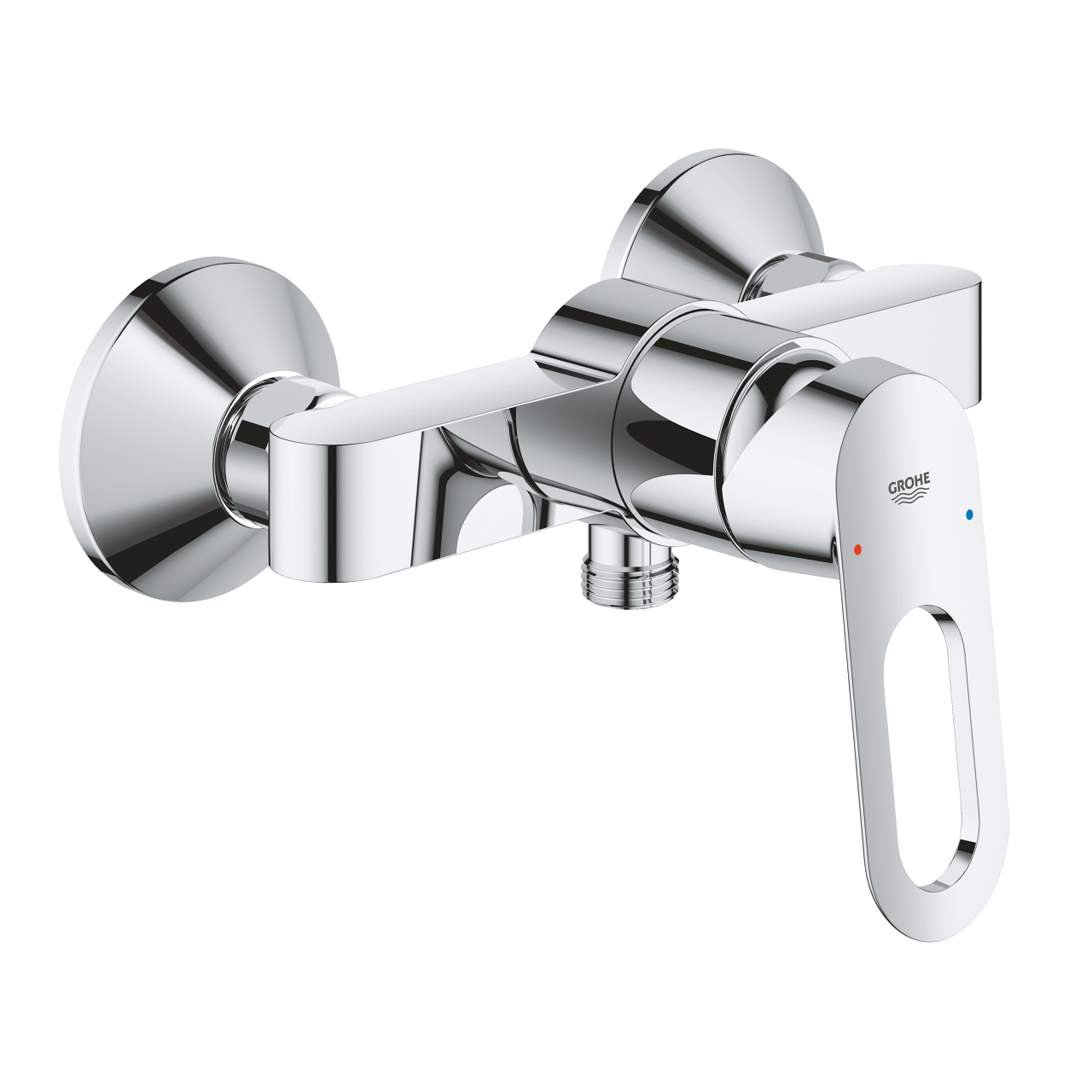 BauLoop Single-lever shower mixer | GROHE