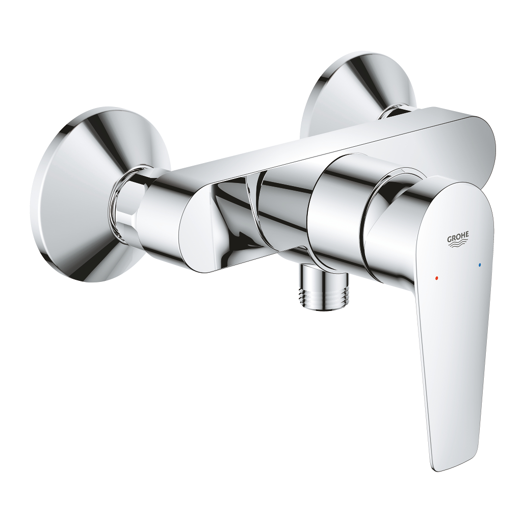 BauEdge Single-lever shower mixer 1/2″ | GROHE