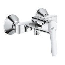 BauEdge 3-hole bath/shower combination | GROHE