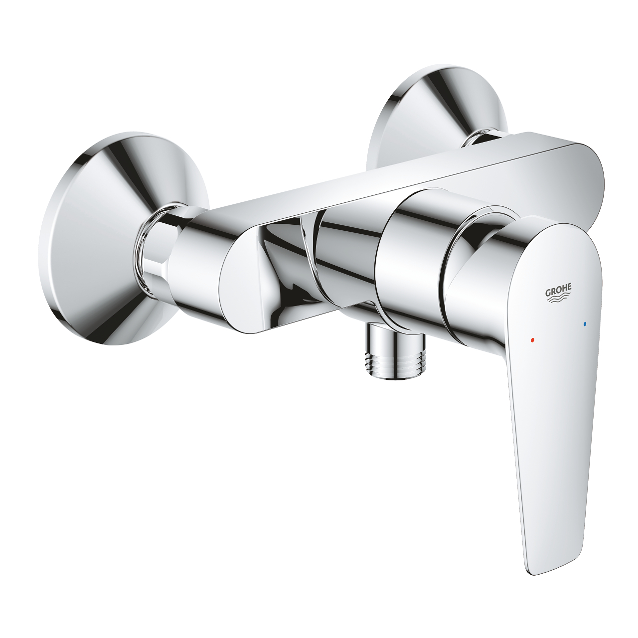 BauEdge Single-lever shower mixer 1/2″ | GROHE