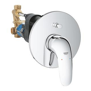 Eurostyle Single-lever basin mixer 1/2″ S-Size | GROHE 官方網站