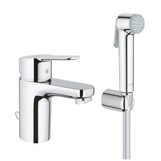 BauEdge Двудупков смесител за умивалник | GROHE