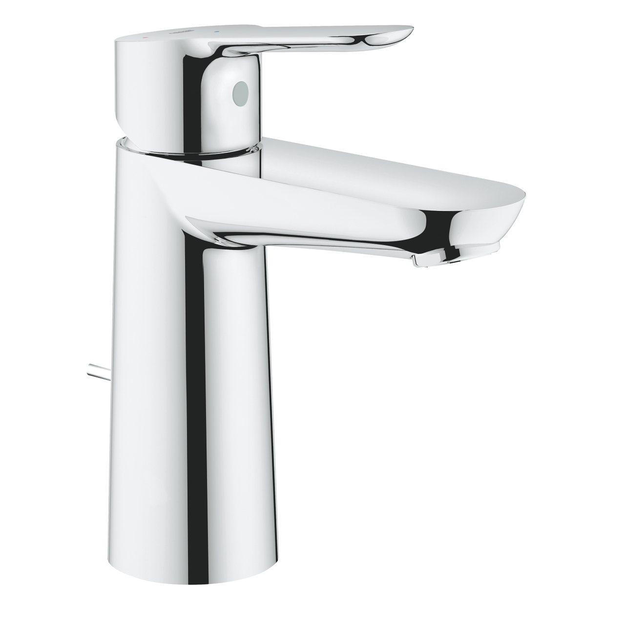 BauEdge Single-lever basin mixer 1/2″ M-Size | GROHE