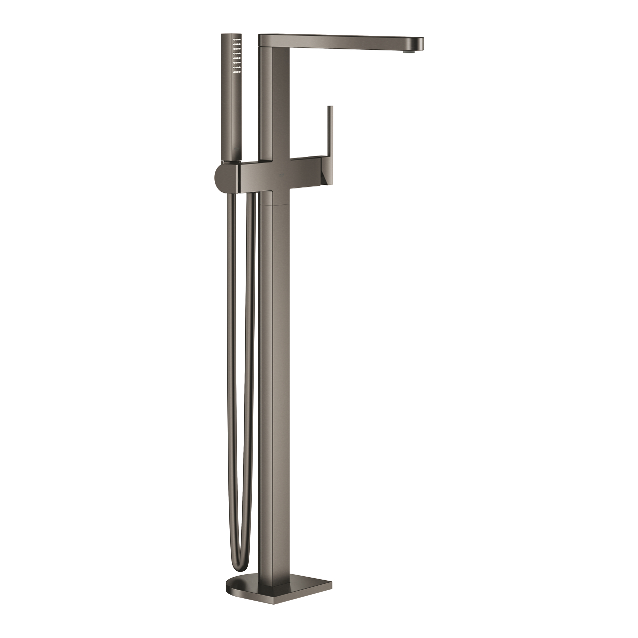 GROHE Plus Едноръкохватков смесител за вана 1/2″, подов монтаж | GROHE