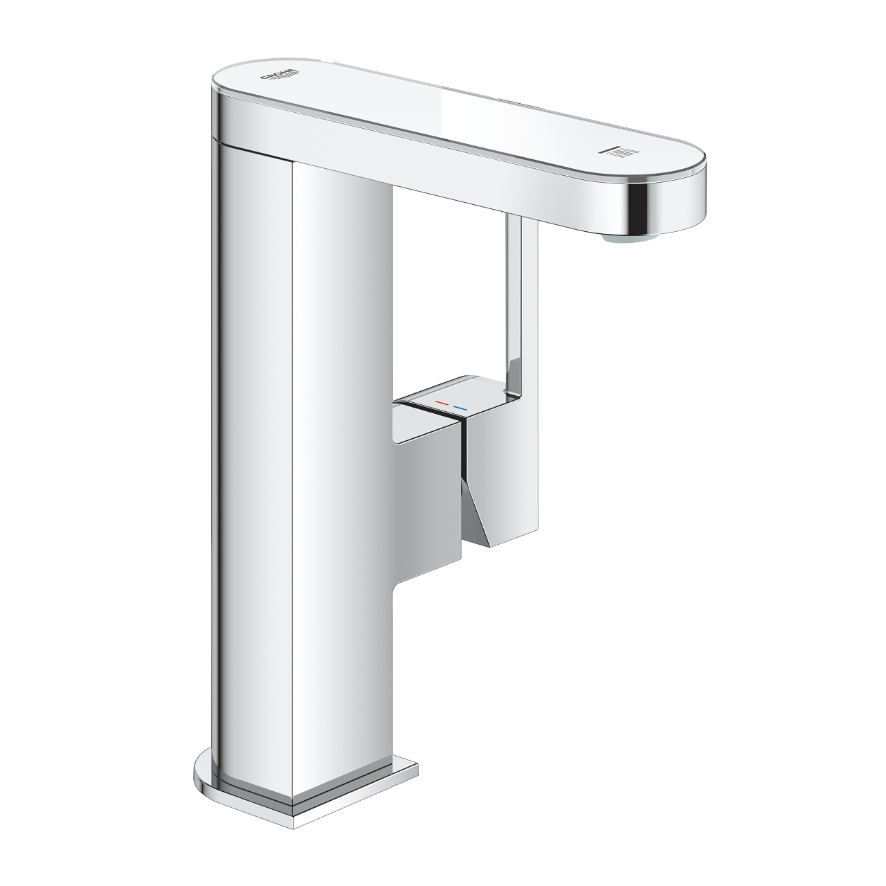 GROHE Plus Single-lever basin mixer 1/2″ with LED display M-size | GROHE