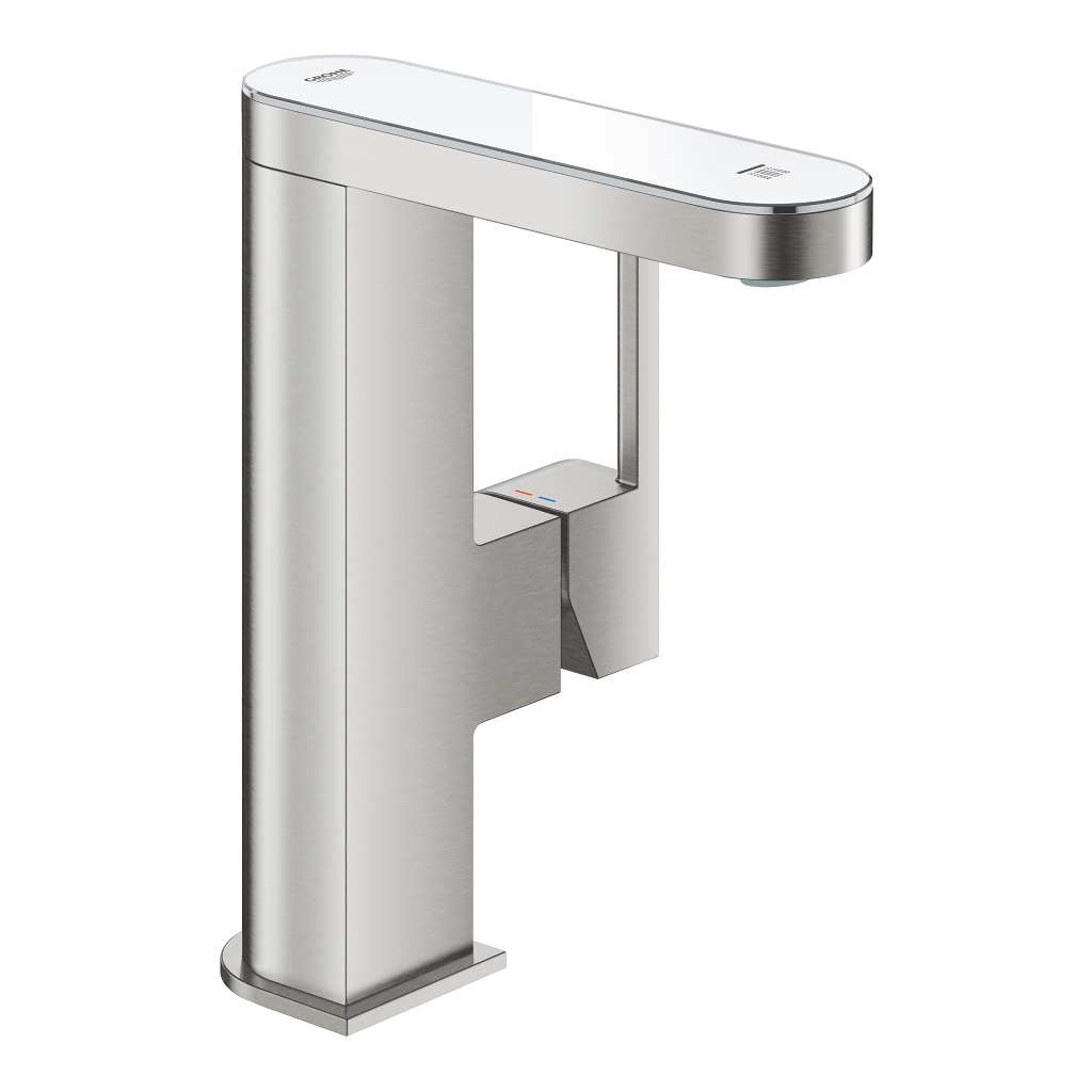 GROHE Plus Wastafelmengkraan met LED display M-size | GROHE
