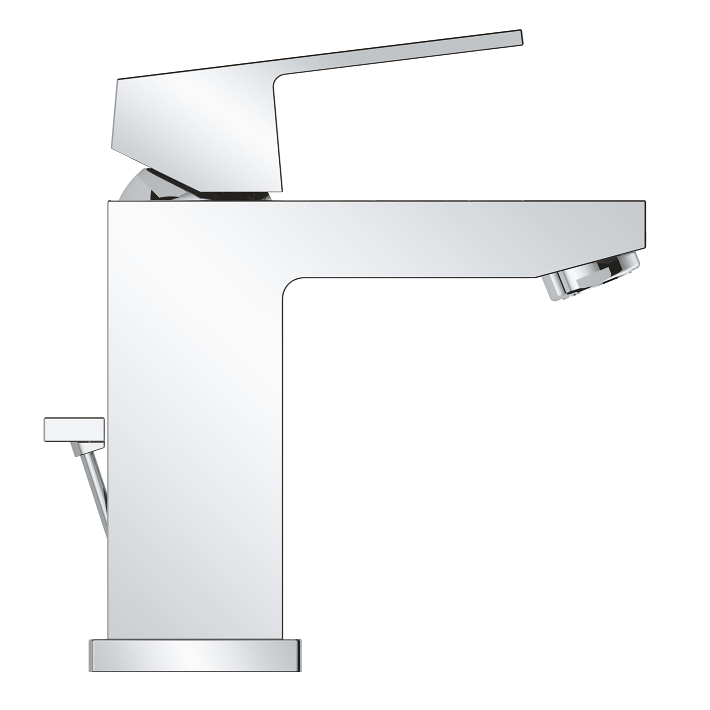 Eurocube Single-lever basin mixer 1/2″ S-Size | GROHE
