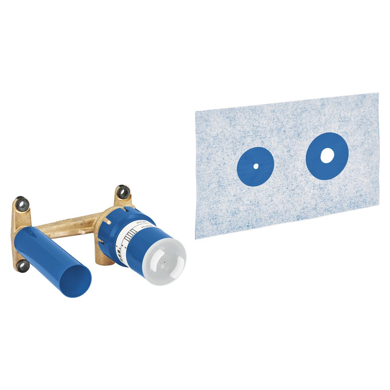 Joystick Unterputz-Einbaukörper, 1/2″ | GROHE - Grohe AG Company Page