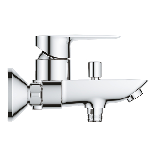 BauEdge Single-lever bath mixer 1/2″ | GROHE