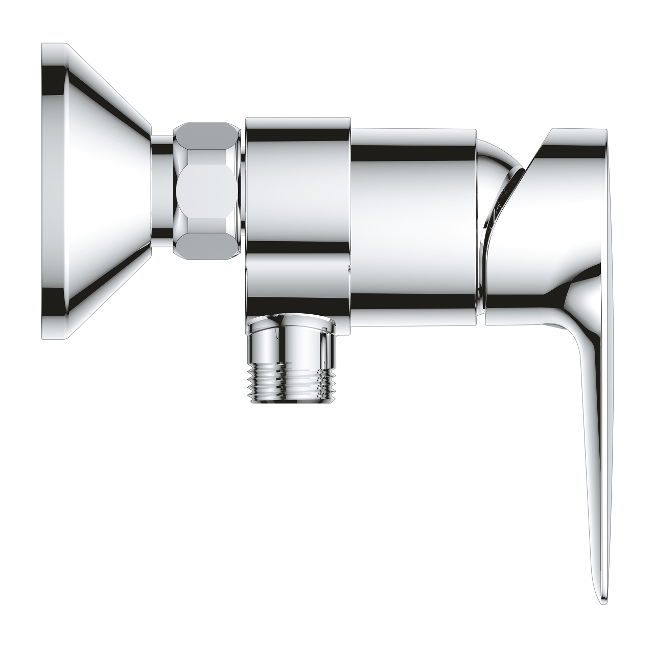 BauEdge Single-lever shower mixer 1/2″ | GROHE