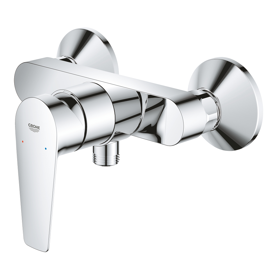 BauEdge Single-lever shower mixer 1/2″ | GROHE