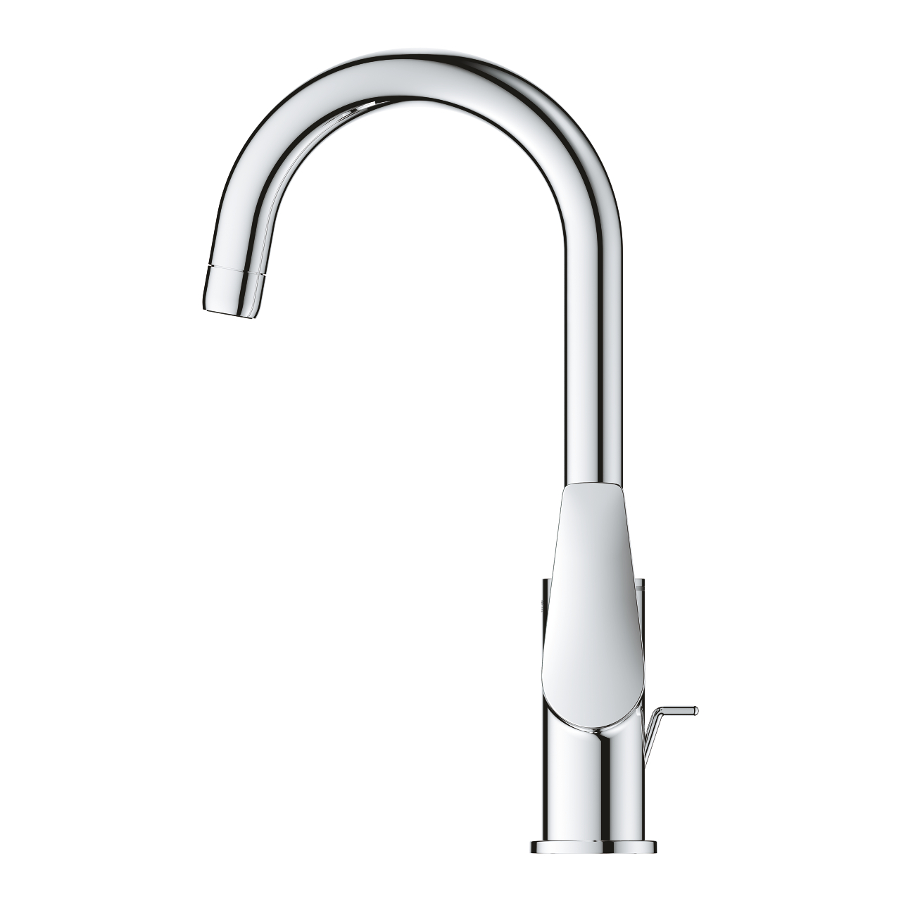 BauEdge Single-lever basin mixer 1/2″ L-Size | GROHE