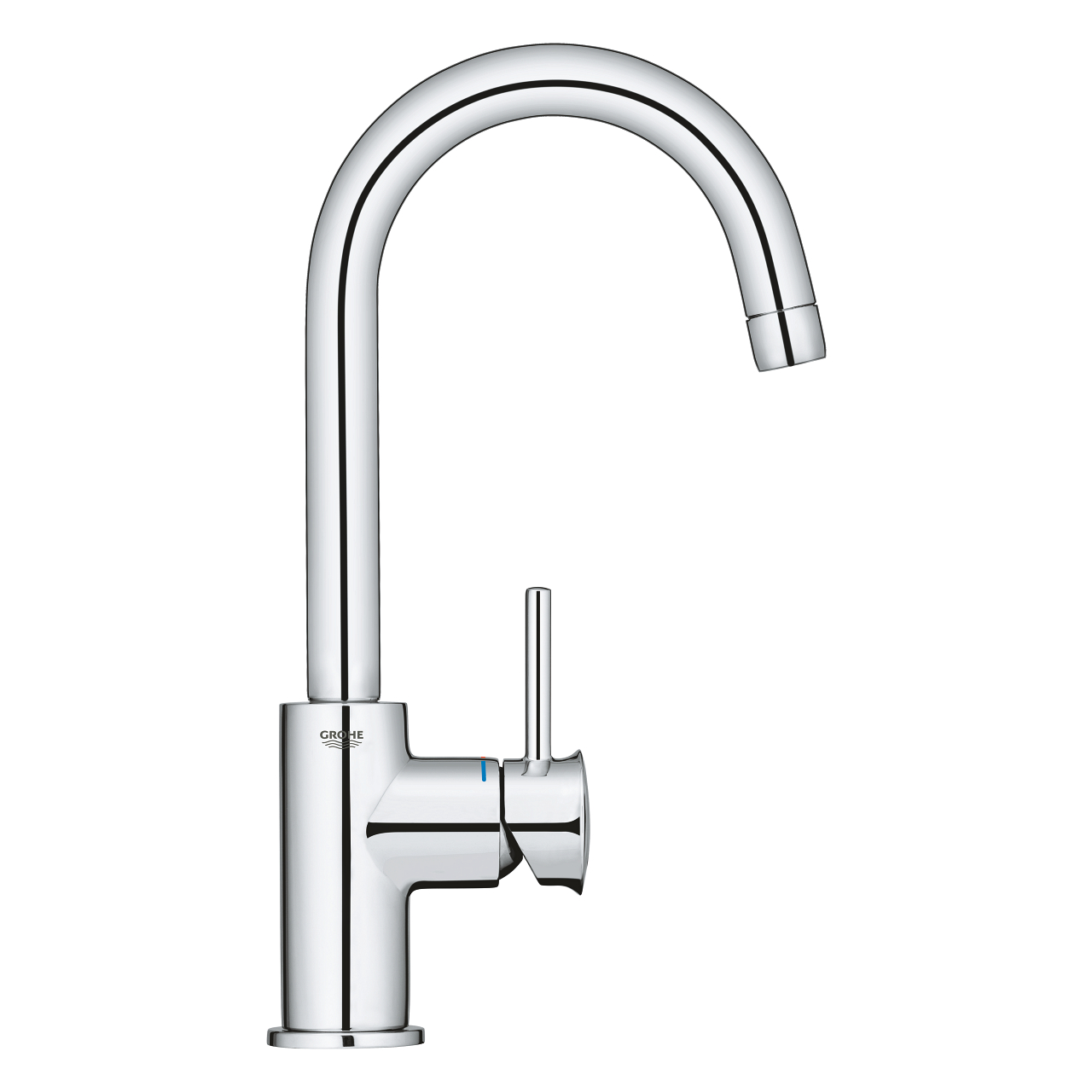 Start Classic Einhand-Waschtischbatterie, 1/2″ L-Size | GROHE