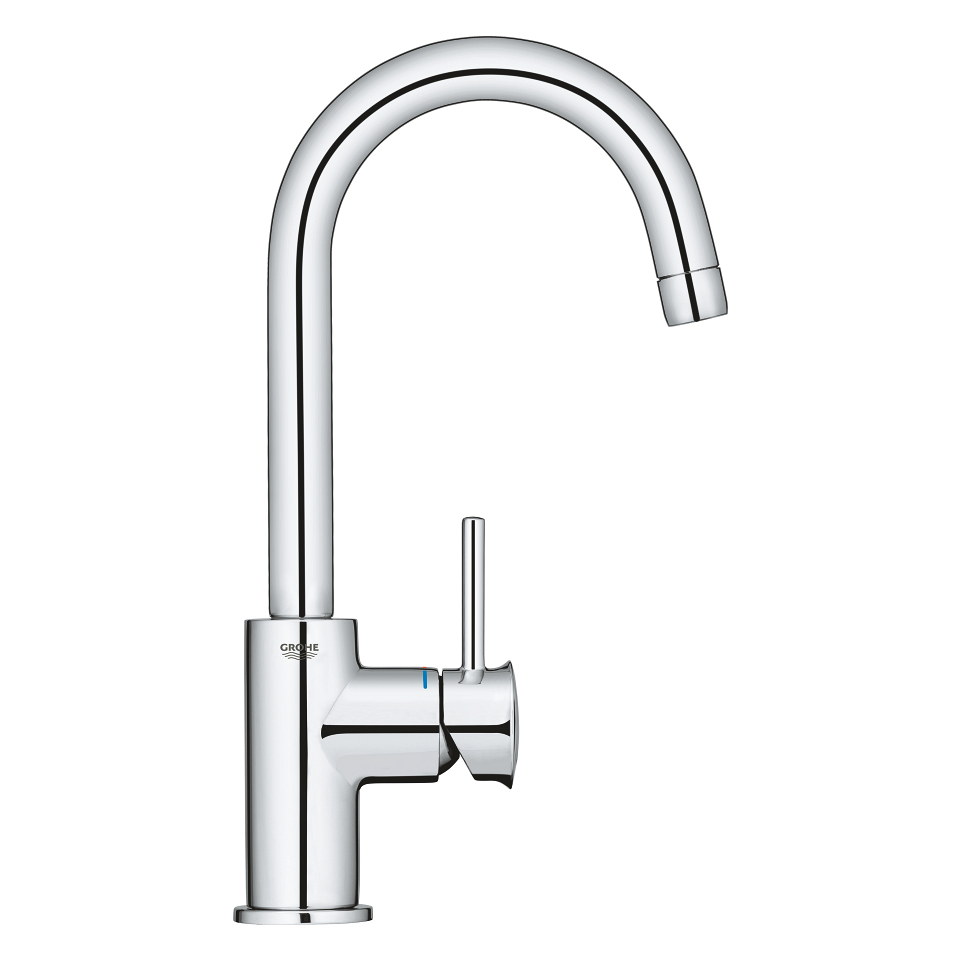 Start Classic Einhand-Waschtischbatterie, 1/2″ L-Size | GROHE